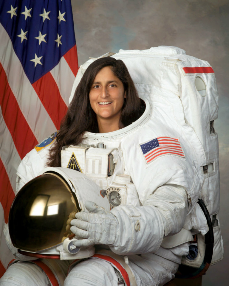 Sunita Williams set to return home today after extended ISS mission - INDIA New England News