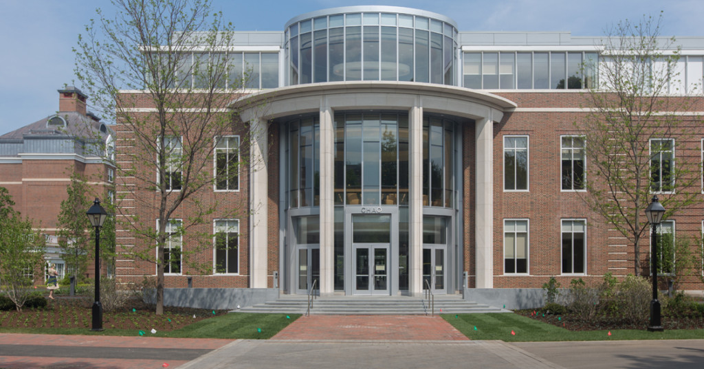 First Building at HBS Named After a Woman & First at Harvard named for ...