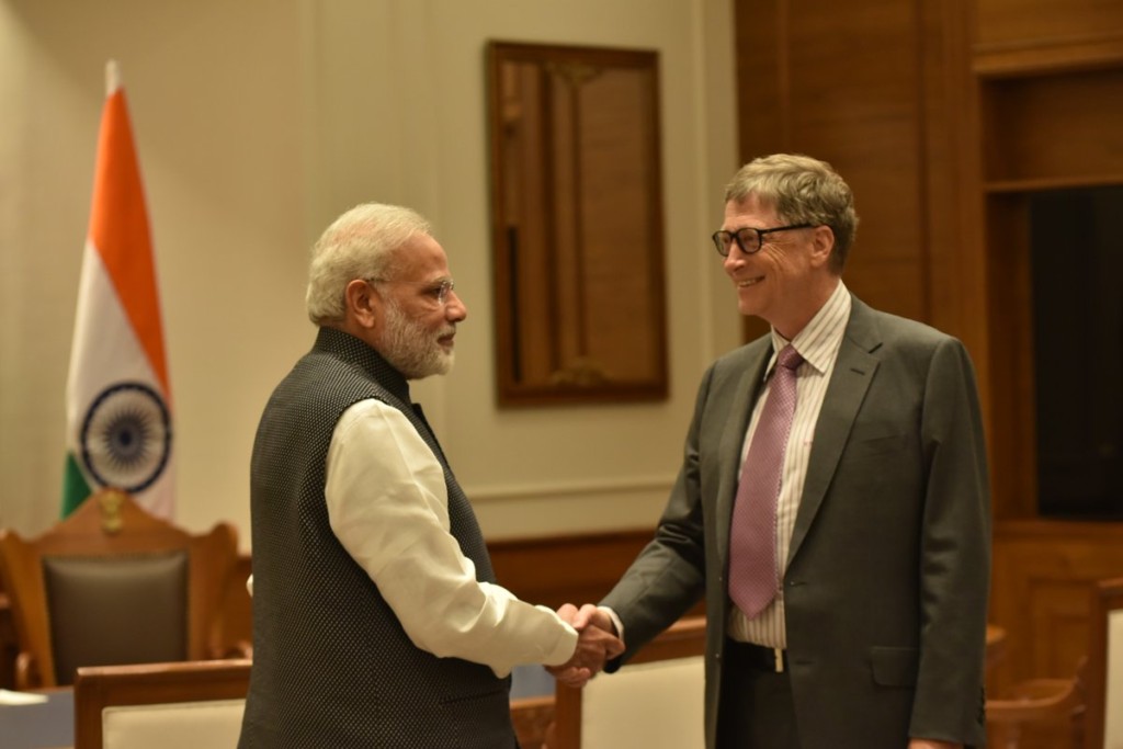 India to be most digitized economy in 7 years: Bill Gates - INDIA New ...