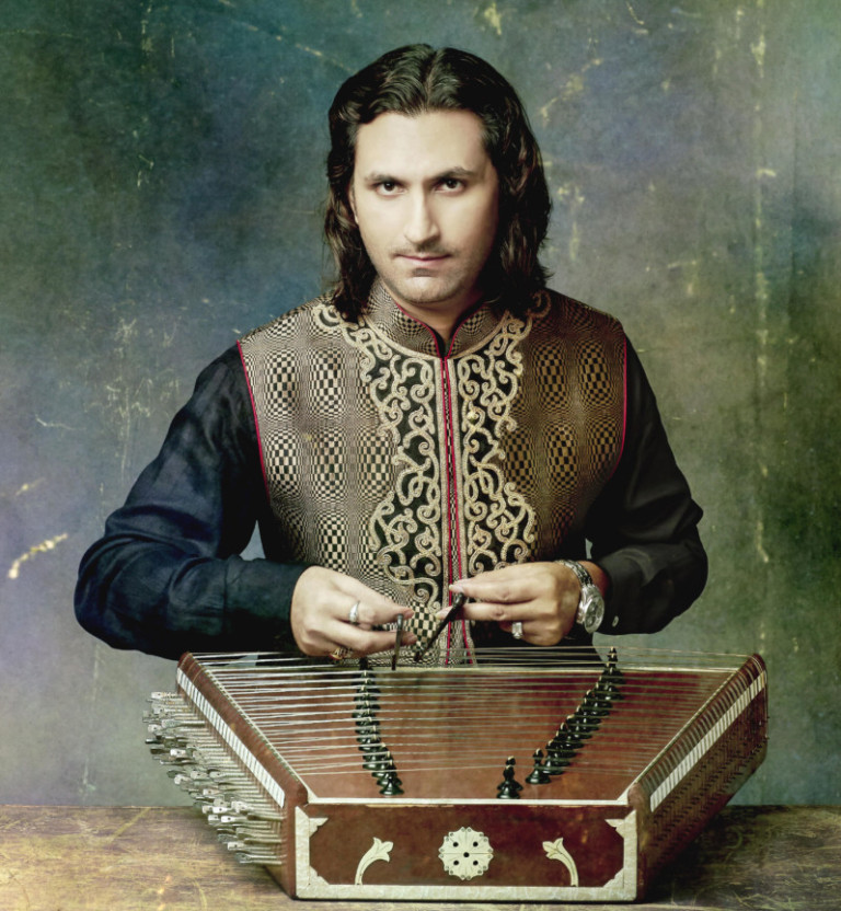 Santoor player Rahul Sharma and tabla virtuoso Zakir Hussain to perform ...