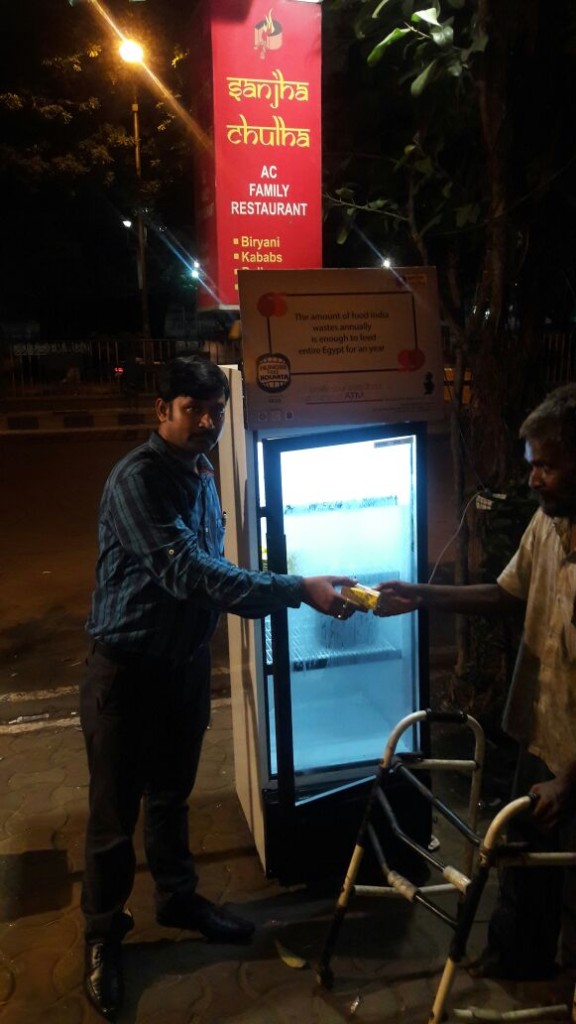 Kolkata gets 'Food ATM' - INDIA New England News