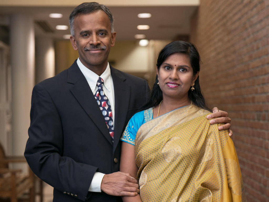 Bala and Prabha Swaminathan – INDIA New England News