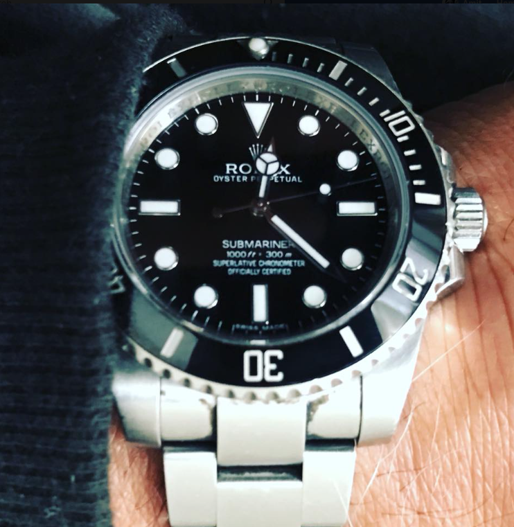Watch-Rolex Submariner - INDIA New England News