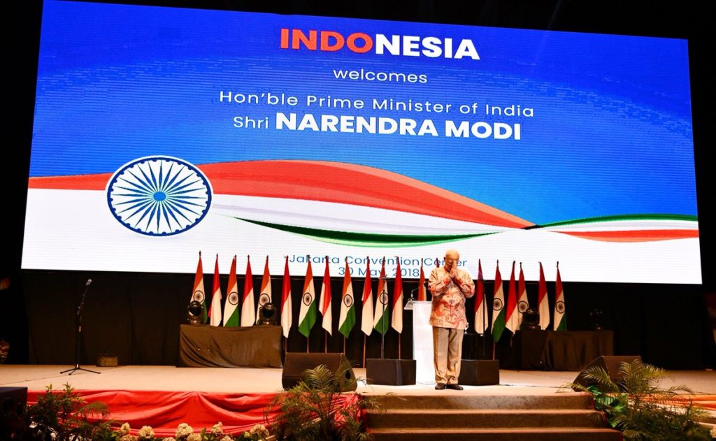 Indonesians to get free 30-day Indian visa: Modi in Jakarta - INDIA New ...
