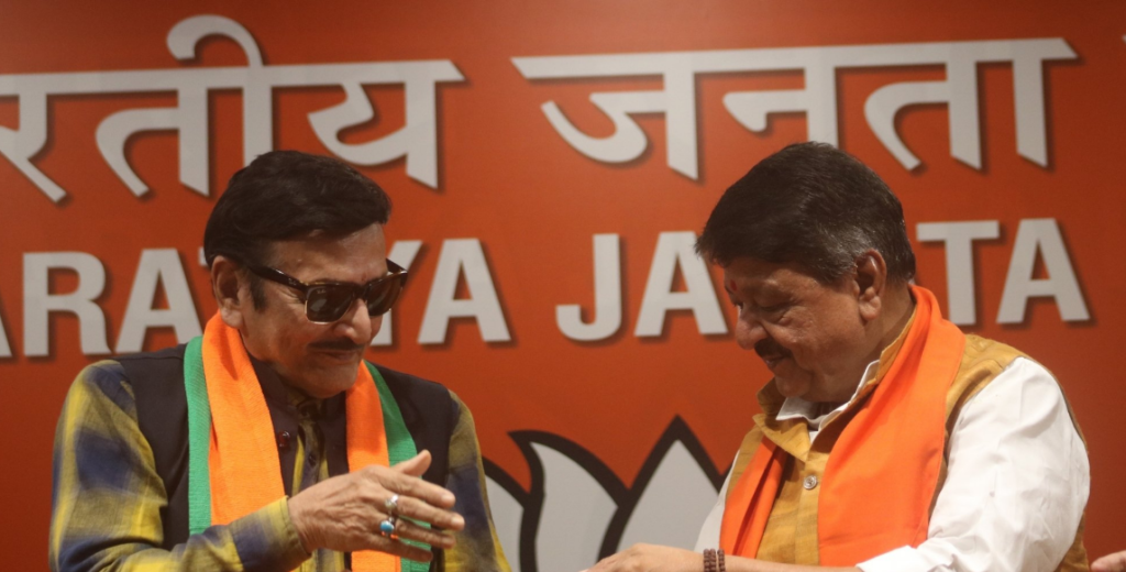 Veteran actor Biswajit, 83, becomes the second actor to join BJP after ...