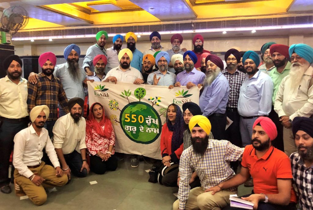 Sikhs around the world aim to plant million trees as 'gift to planet ...