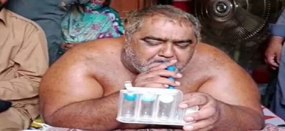 Left unattended, Pakistan's 'heaviest' man dies in Lahore hospital ...