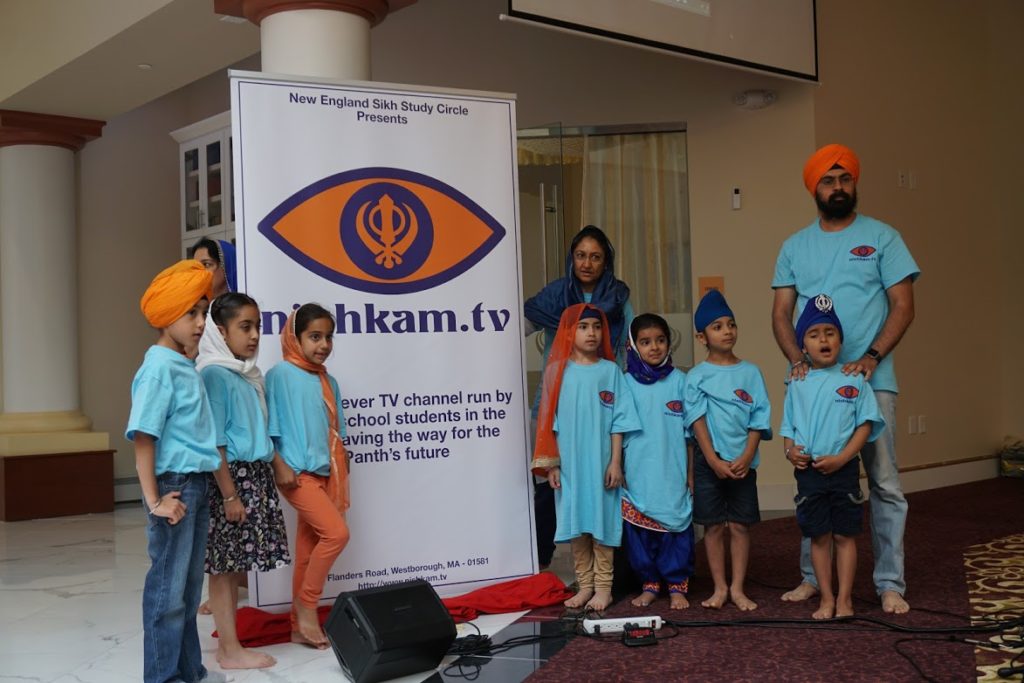 Sikh Students Launch Online TV Channel Nishkam TV in US to Promote ...