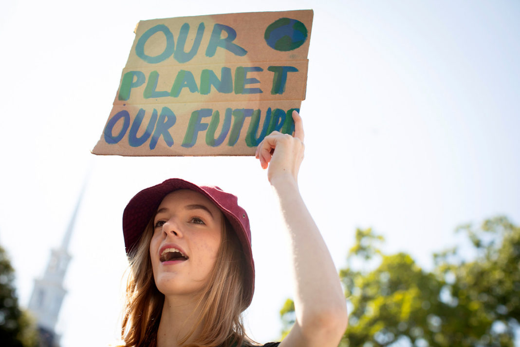 Global climate strike comes to Harvard – INDIA New England News
