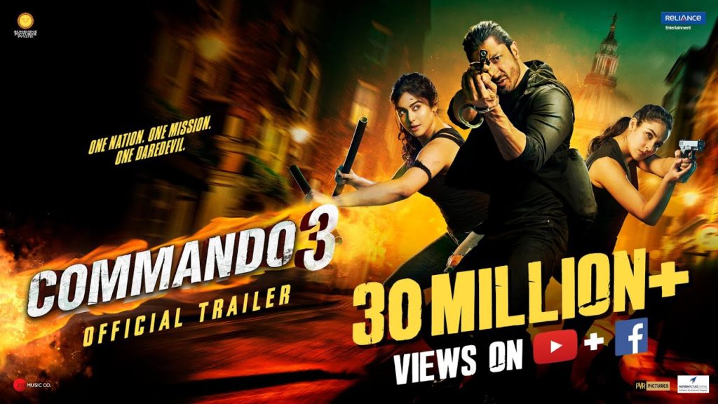 Movie Review: Commando 3: Pop goes patriotism again - INDIA New England ...