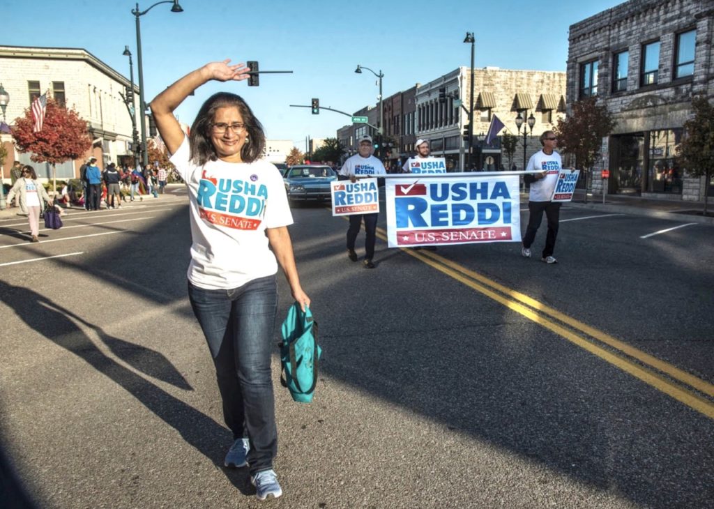 Indian American Mayor and U.S. Senate Candidate Usha Reddi Recognized ...