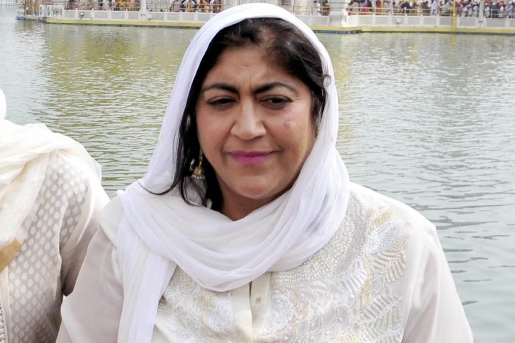 Gurinder Chadha's series 'Seeker' is about an Indian guru who courts ...