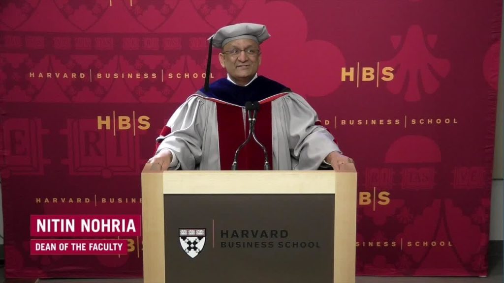 Harvard Business School Celebrates 110th Commencement, and Graduates ...