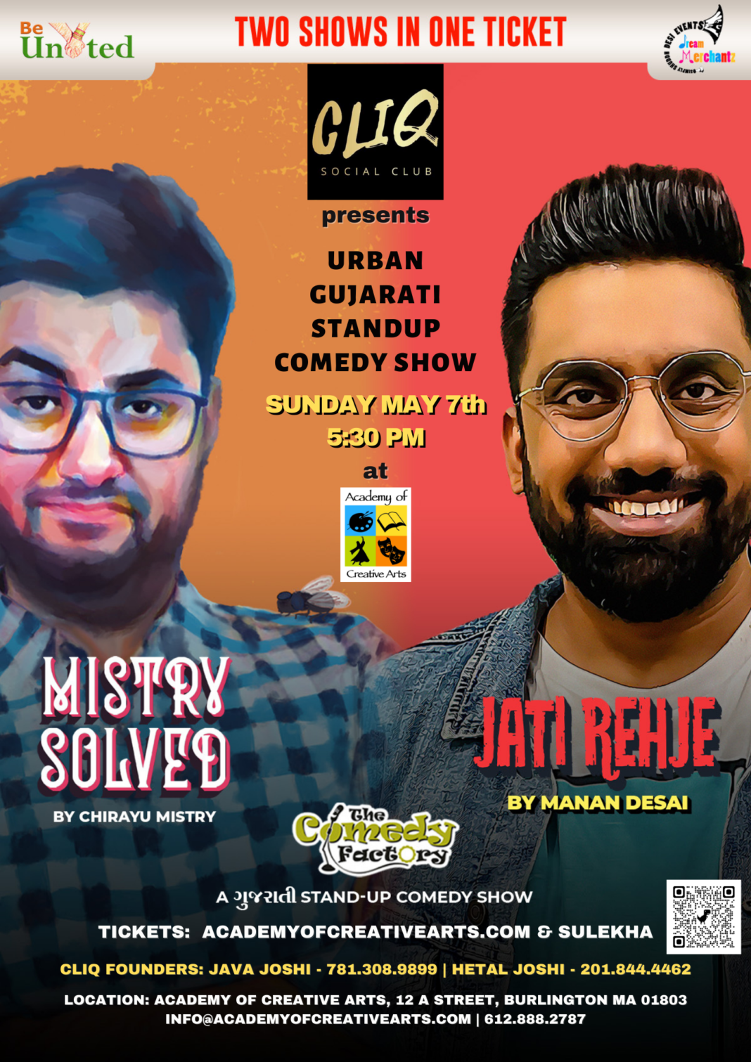 Gujarati Stand Up Comedy - JATI REHJE by Manan Desai & MISTRY SOLVED by ...