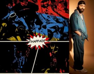 Rapper Prabh Deep says 'Thappad!' is inspired by comic book superheroes ...
