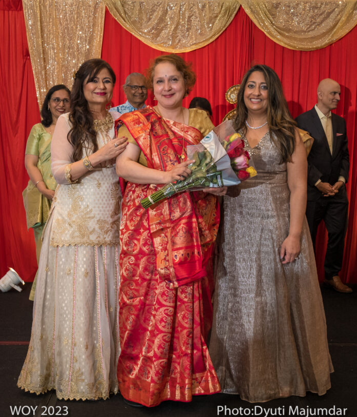 Public Policy Advocate Gitanjali Swamy Awarded Woman of the Year 2023 ...