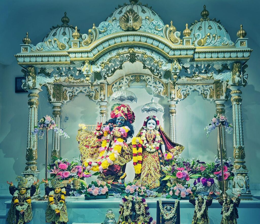 New England’s Largest Hare Krishna Temple Opens in Shrewsbury, MA - INDIA New England News