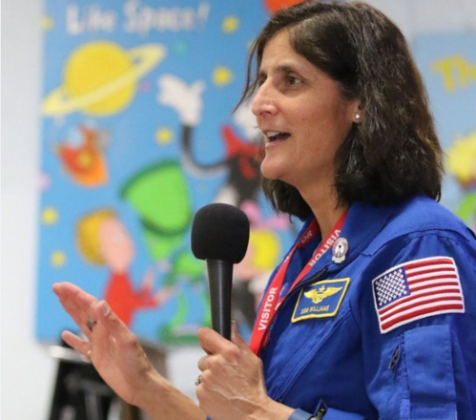 'We're cheering for you': Astronaut Sunita Williams on Chandrayaan-3 ...