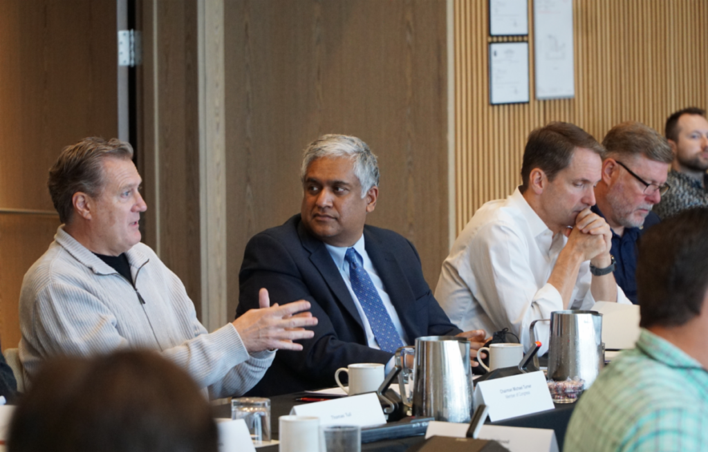 US House Intelligence Committee Visits MIT, Meets Dean Anantha P ...