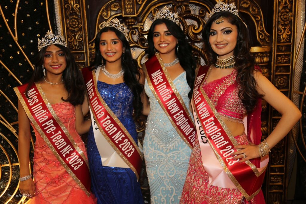 Dhruvi Patel Crowned as Miss India New England 2023 and Sneha Nambiar ...