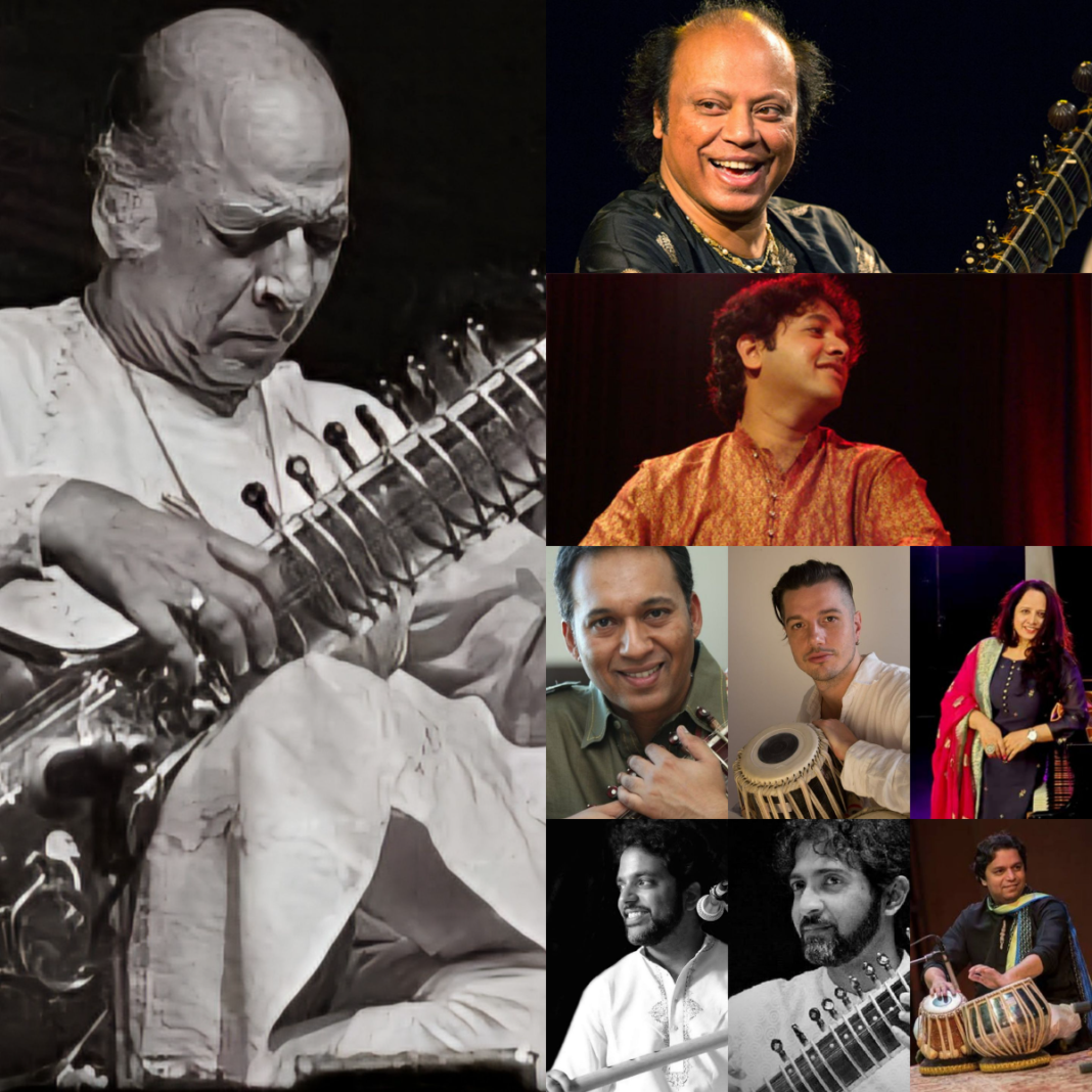 Poetic Narration by Sunayana Kachroo at Ustad Vilayat Khan's 20th ...