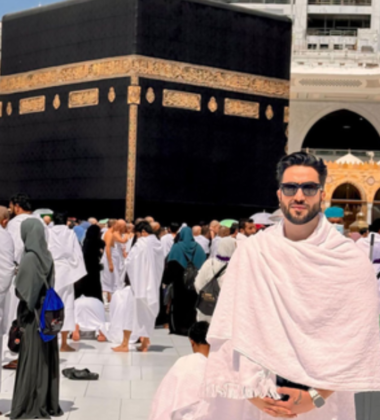 Actor Aly Goni performs Umrah in Makkah; drops divine photos – INDIA ...
