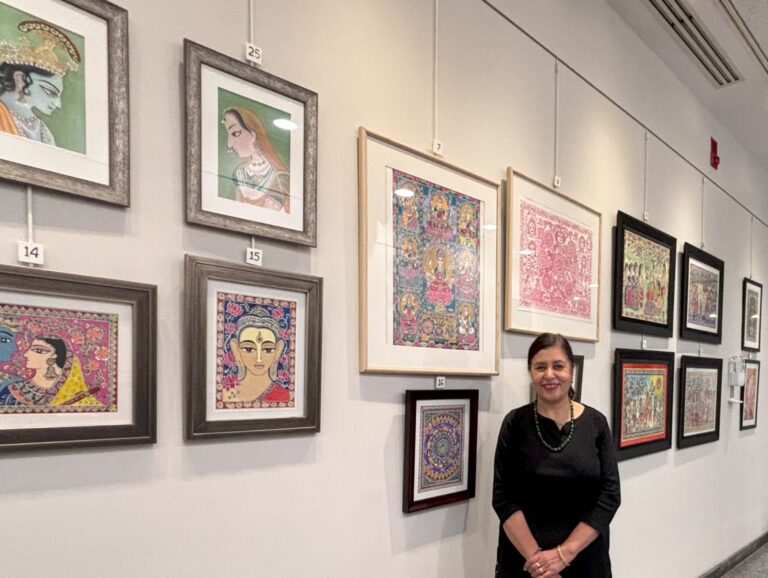 Indian Folk Art Exhibition by Raksha Soni Celebrates India's Rich ...