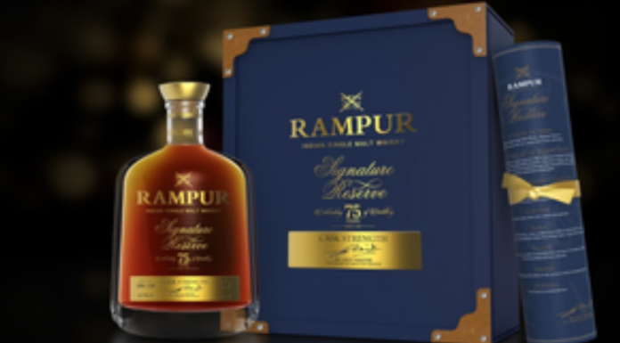 Rampur Signature Reserve Single Malt Whisky sets record as India’s ...