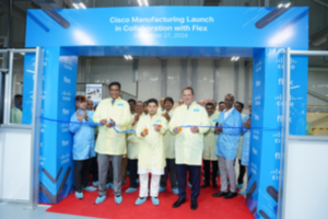 Cisco inaugurates its 1st manufacturing facility in India, eyes $1.3 bn ...