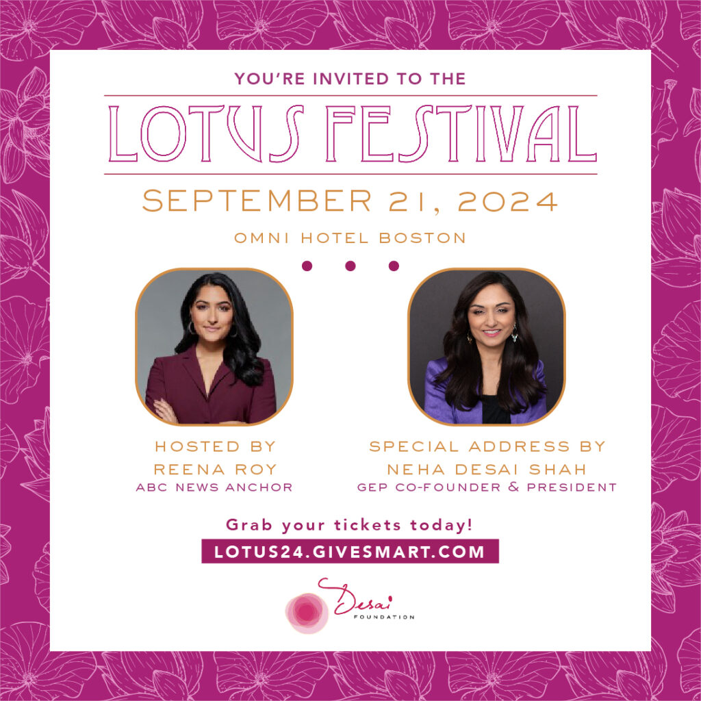Desai Foundation to Celebrate 10 Years of its Signature Lotus Festival ...