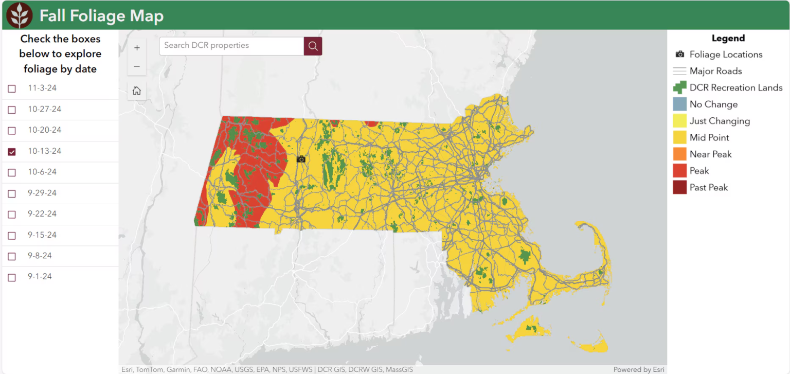 Massachusetts Department of Conservation and Recreation Launches New ...