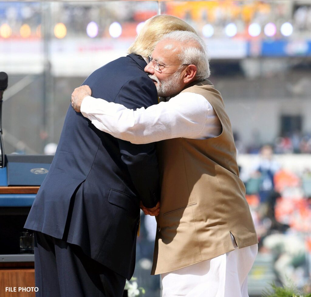 PM Modi's congratulatory post to Trump takes social media by storm - INDIA New England News
