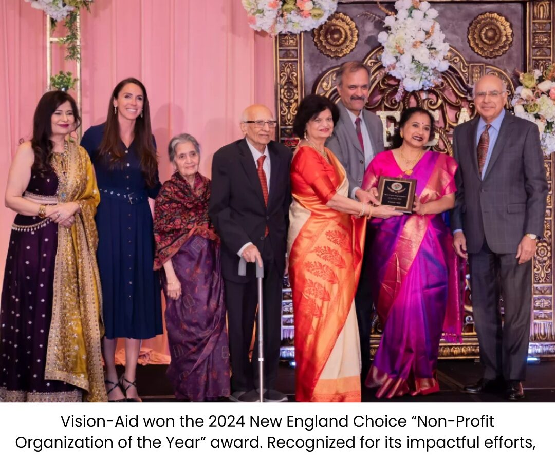 Vision-Aid Receives Non-Profit Organization of the Year Award for ...
