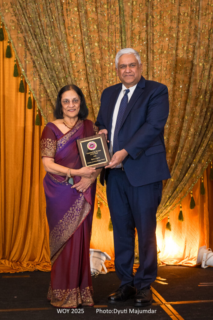 Independent Panel of Judges Select Renu Gupta as the 2025 Woman of the ...