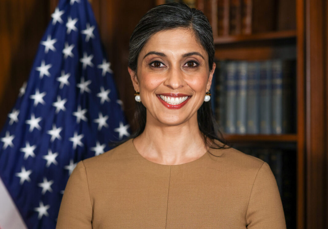 Second Lady Usha Vance to Visit Greenland - INDIA New England News