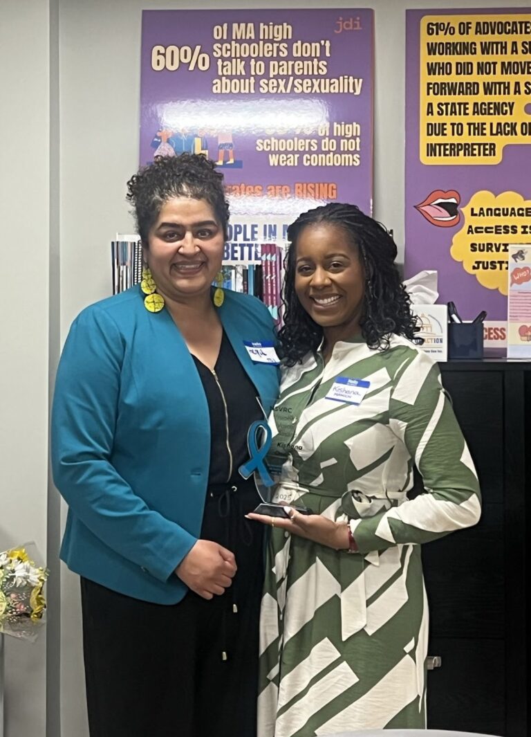 Kishana Osei Honored with 2025 Visionary Voice Award for Groundbreaking ...