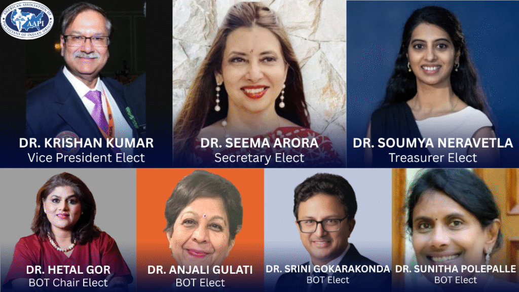 AAPI Members Elect New Leadership Team for 2026 and Beyond - INDIA New ...