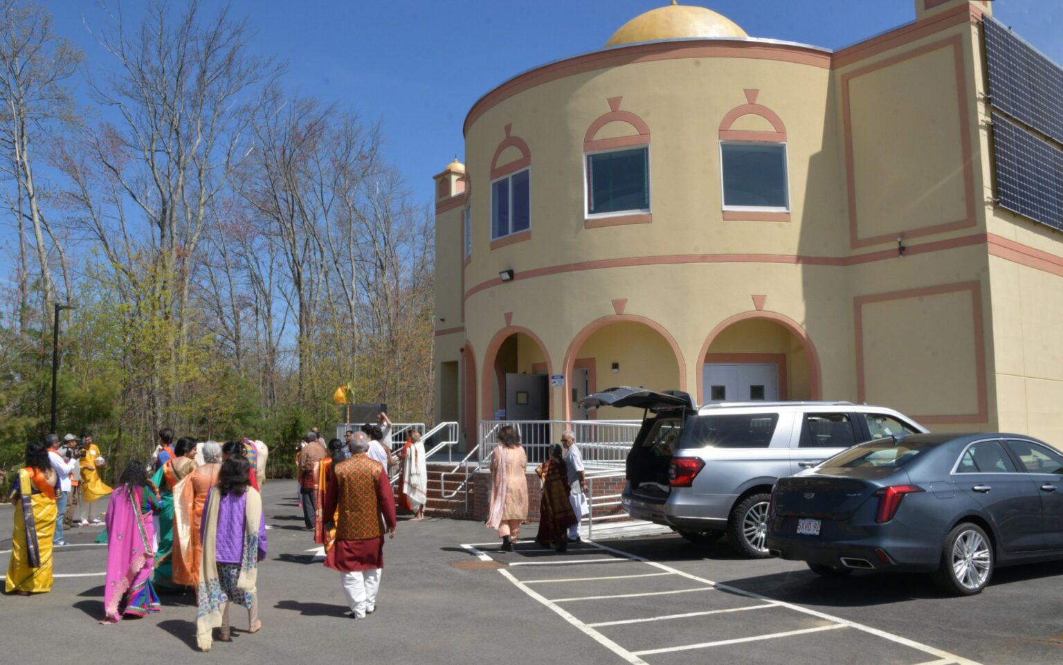 From Vision to Sacred Reality: OM Hindu Community Center Inaugurated ...