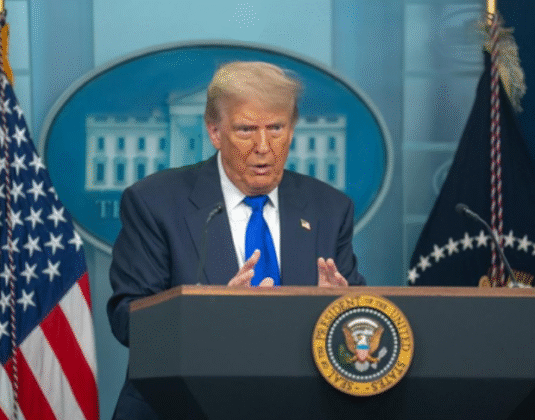 U.S. Senate Passes President Trump’s Landmark Mega-Bill - INDIA New ...