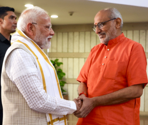 C.P. Radhakrishnan Elected as India’s 15th Vice President - INDIA New ...