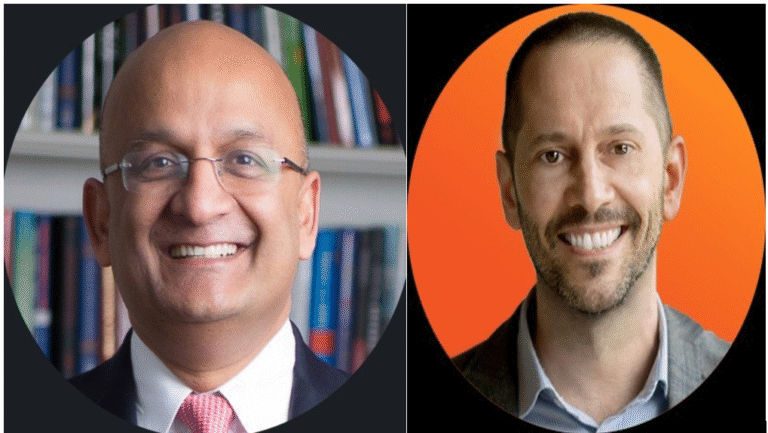 Heart of Entrepreneurship at TiECON East: Former HBS Dean Nitin Nohria ...