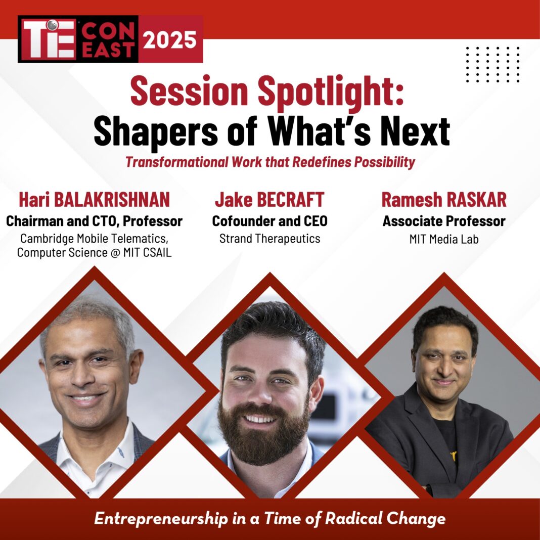 TiECON East 2025 Spotlights “Shapers of What’s Next” Session ...