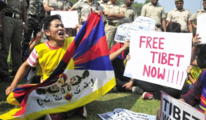 Tibet Still Under Siege, 75 Years After Chinese Invasion, Report Finds ...
