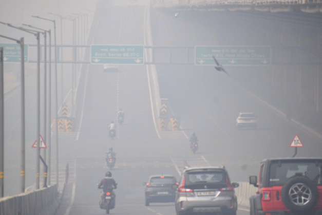 Delhi Doctors Report Surge in Respiratory, Eye, and Joint Problems as ...