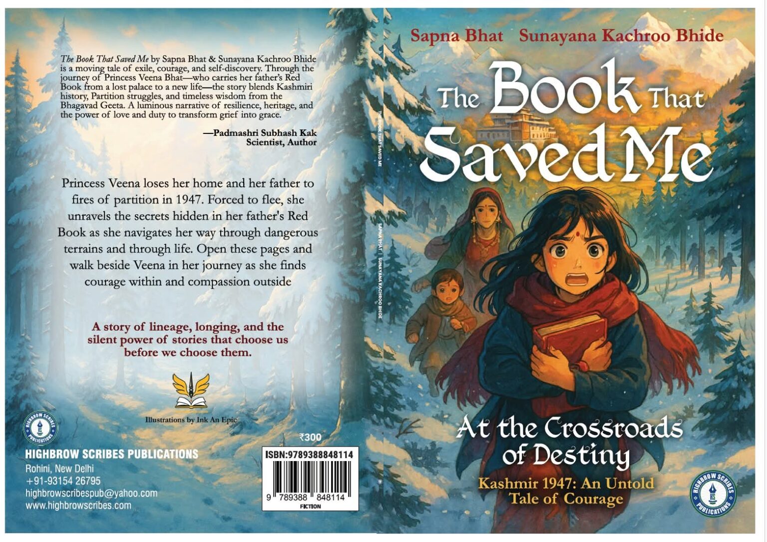 New Illustrated Book Revisits Untold Stories of Kashmiri Hindus During ...