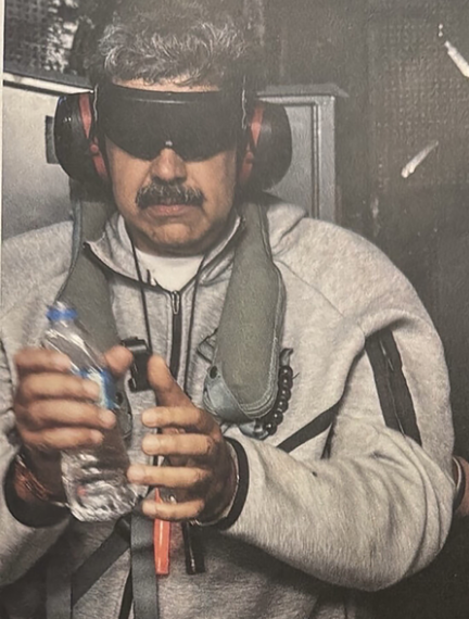 Chilling Account of Venezuelan Guard’s Claims Goes Viral After White ...