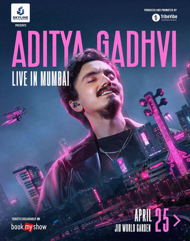Aditya Gadhvi to Return to Mumbai for Live Concert After Sold-Out Shows ...