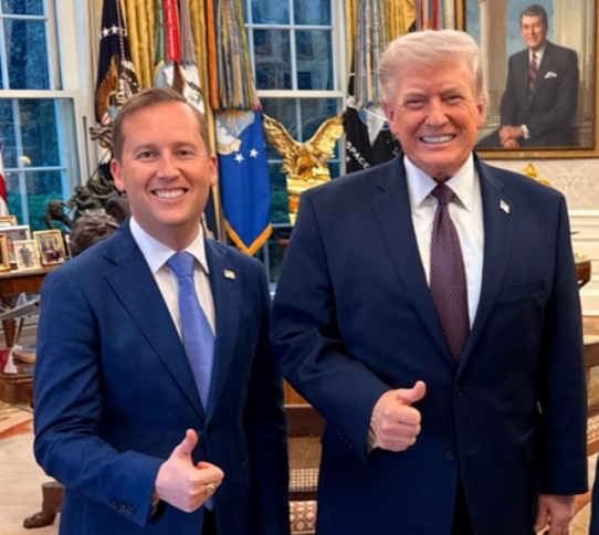 Gor Discusses Strong Future Of India-US Ties After Meeting President ...