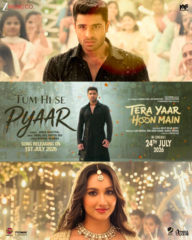 ‘Tum Hi Aana’ Team Reunites for New ‘Tera Yaar Hoon Main’ Song - INDIA ...